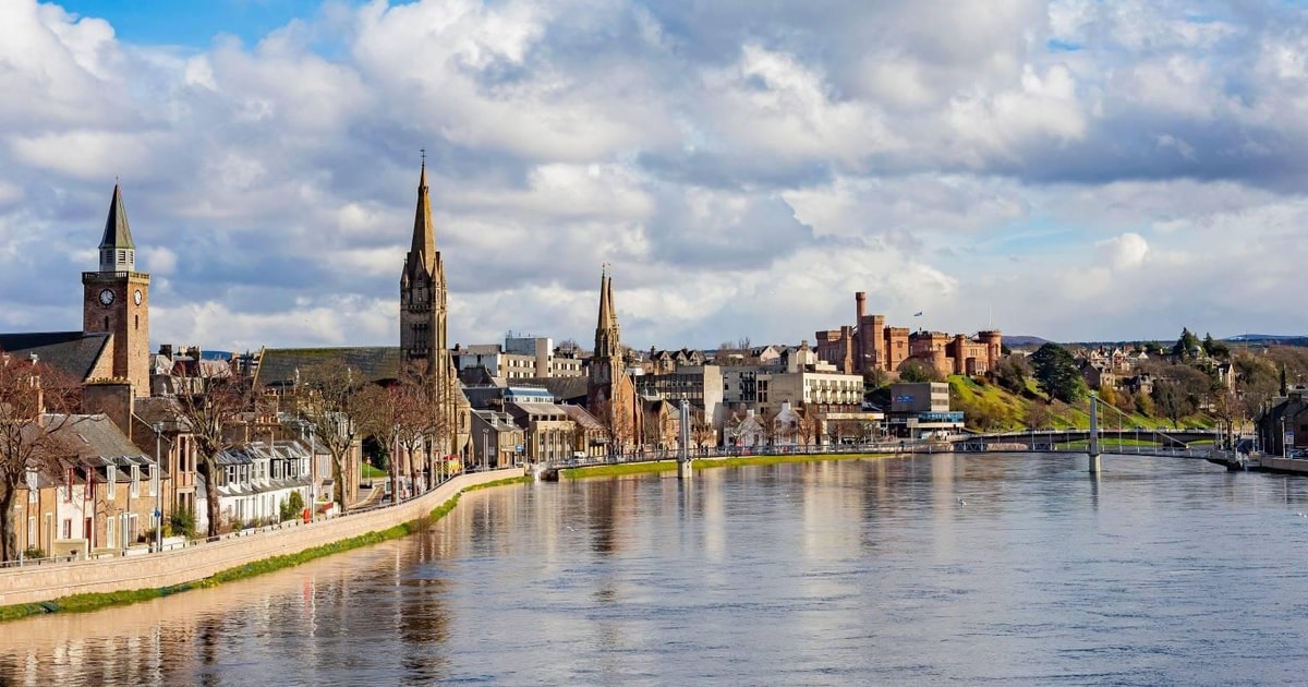 Vanuit Invergordon: Loch Ness & Inverness via Beauly | GetYourGuide