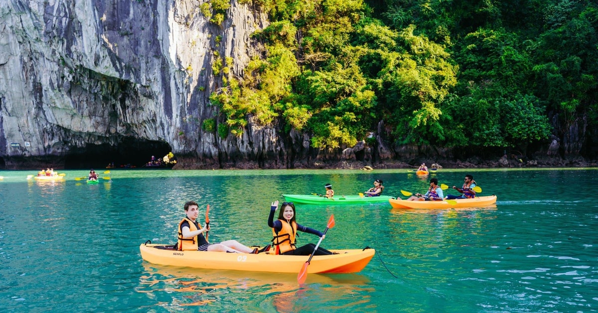 Ha long Bay day trip with Deluxe cruise | GetYourGuide