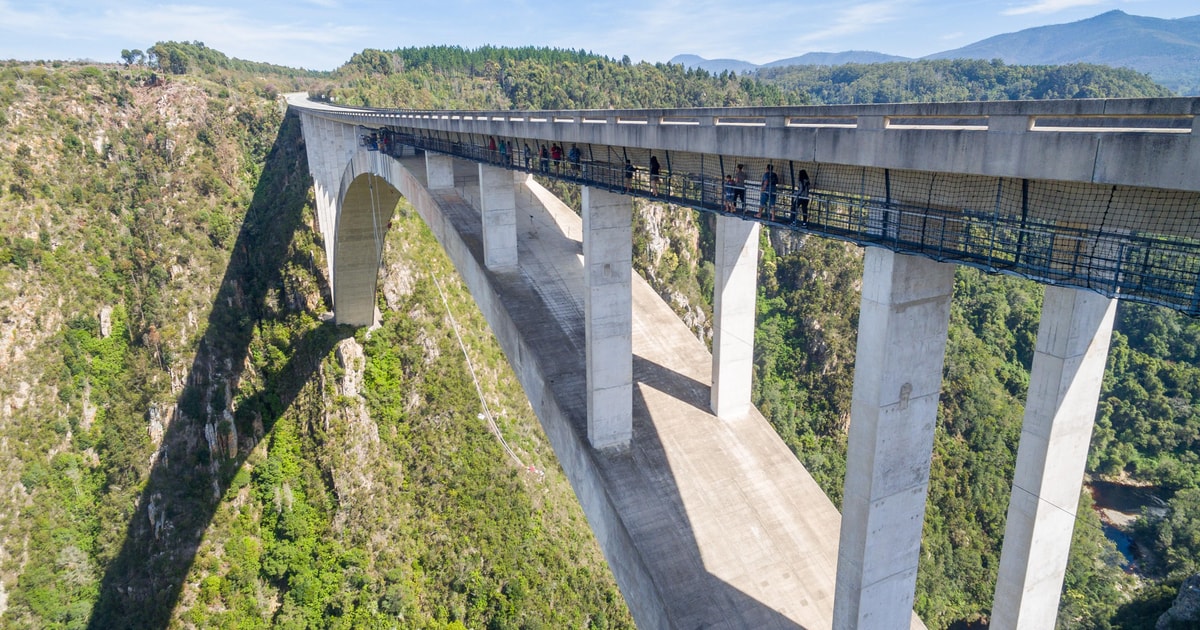 Bloukransbrug: Zipline, Hangout en SkyWalk Avontuur | GetYourGuide