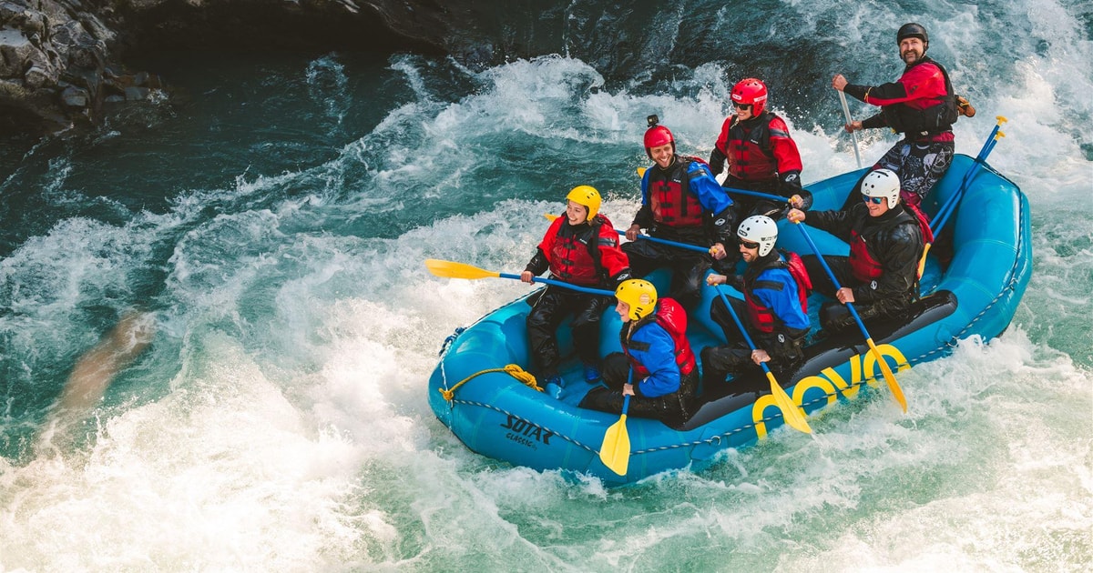 Hope, Alaska: rafting sulle rapide del Six Mile Creek 2 Canyon ...