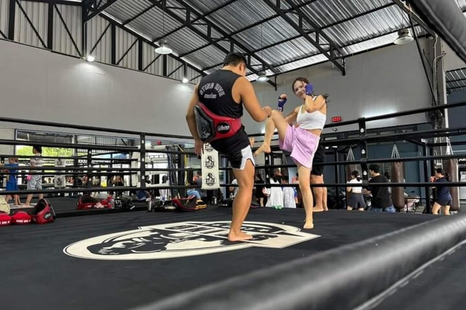Thai Boxing Classes at Best Muay Thai Gyms in Chiang Mai