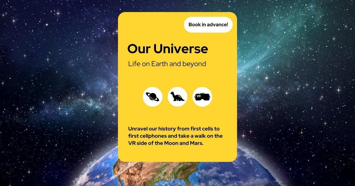 Zagreb: Science Tours - Our Universe | GetYourGuide