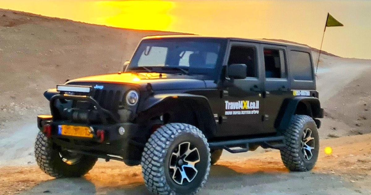 Excursión en jeep al Mar Muerto Desierto de Judea desde Jerusalén ...