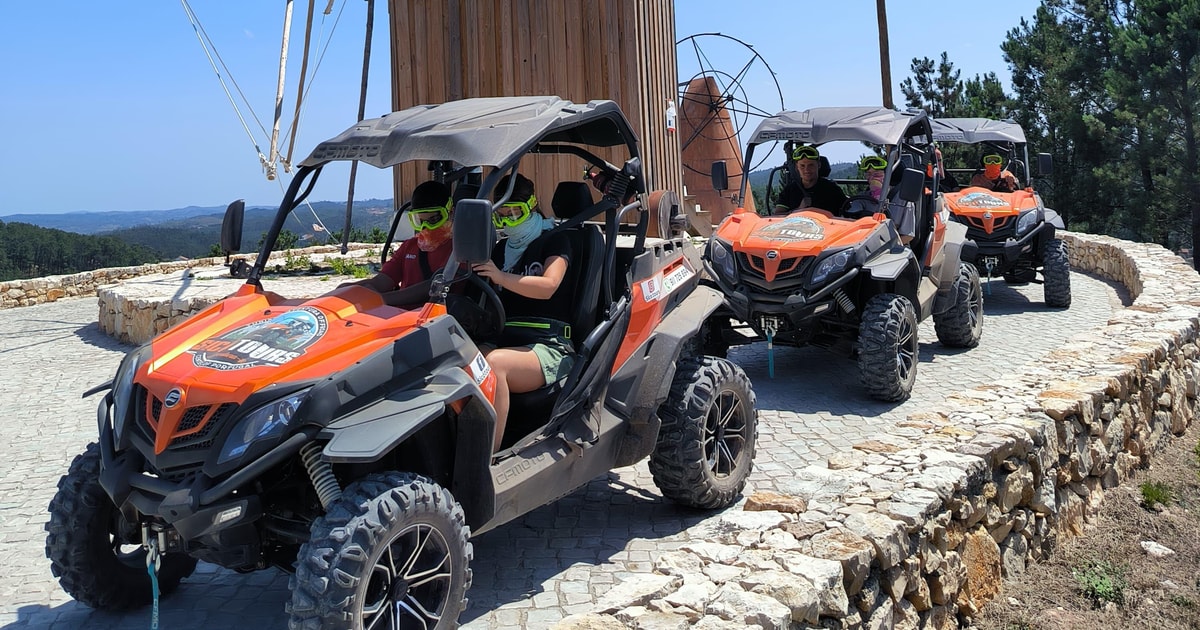 Pombal- Sicó: 120 minutes OFF-ROAD buggy ride | GetYourGuide