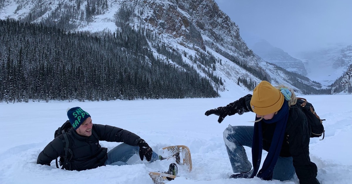 Lake Louise Winterland Tour | GetYourGuide