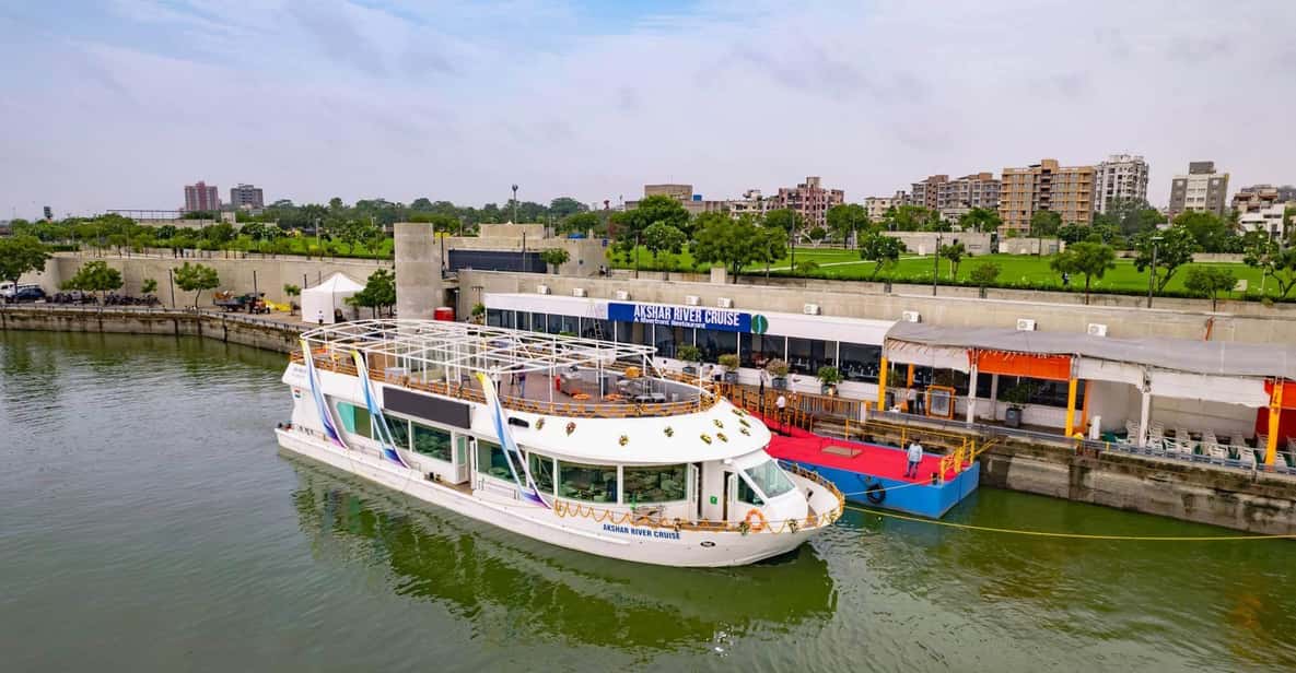 Ahmedabad Cruise Restaurant (Sabarmati Riverfront Cruise) | GetYourGuide