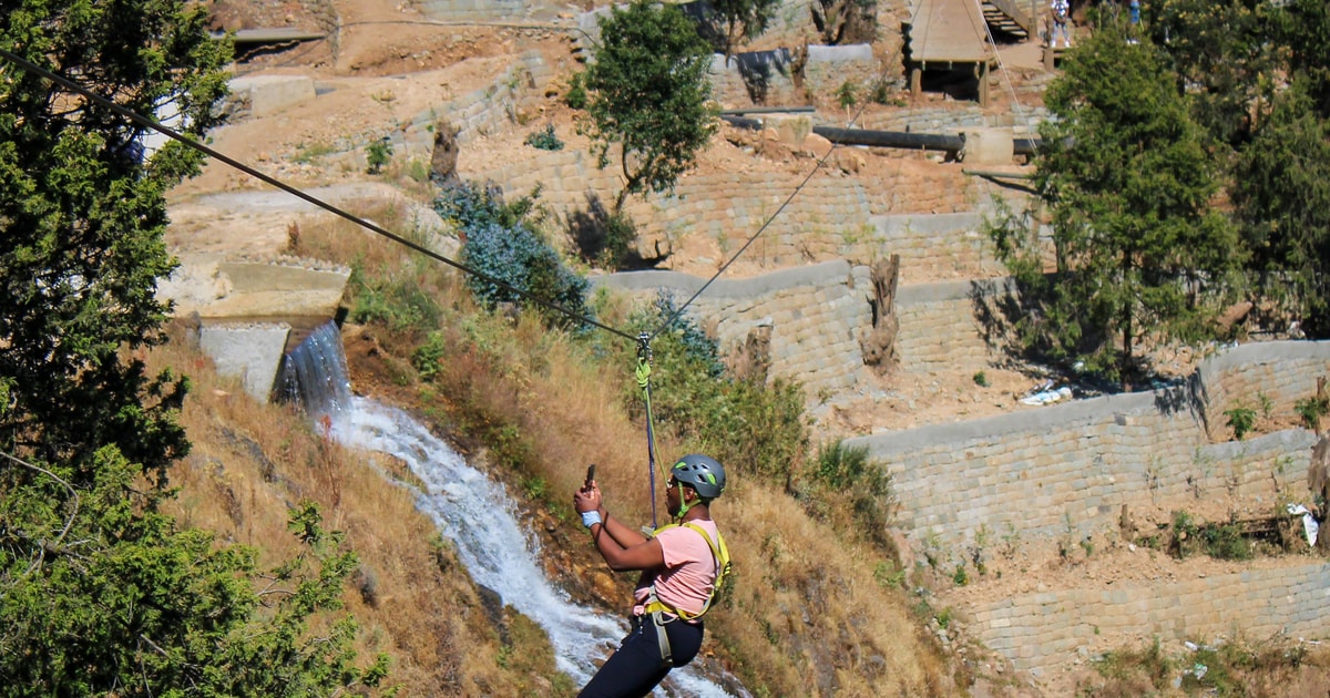 Entoto Mtn: Horse Riding, Paintball, and Zipline Rope Course | GetYourGuide