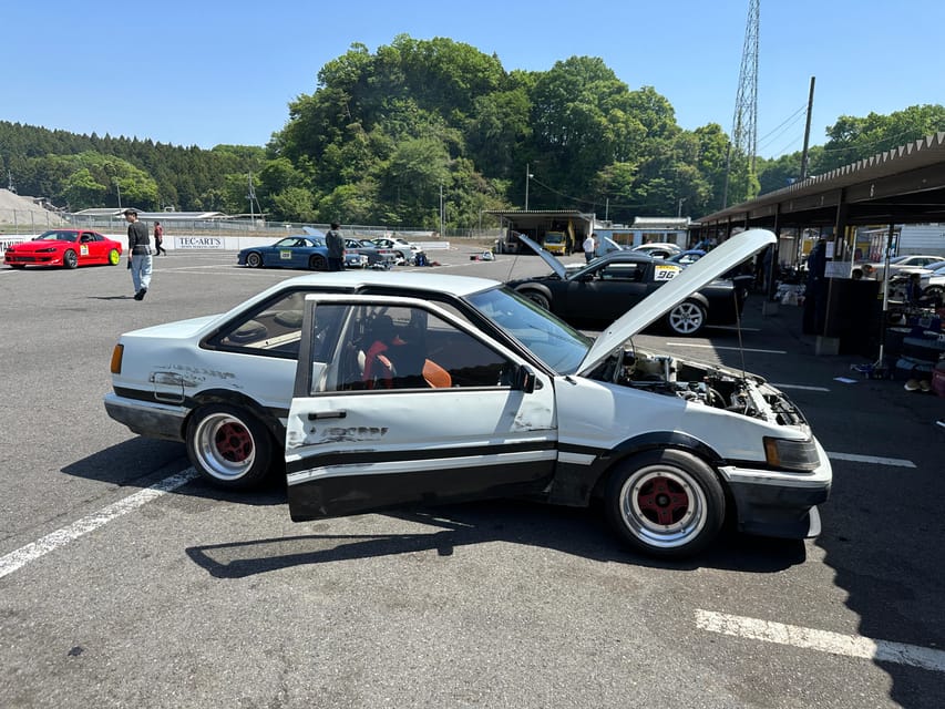 Local JDM Drift Car Riding Experience Daikoku Tsukuba Ebisu | GetYourGuide