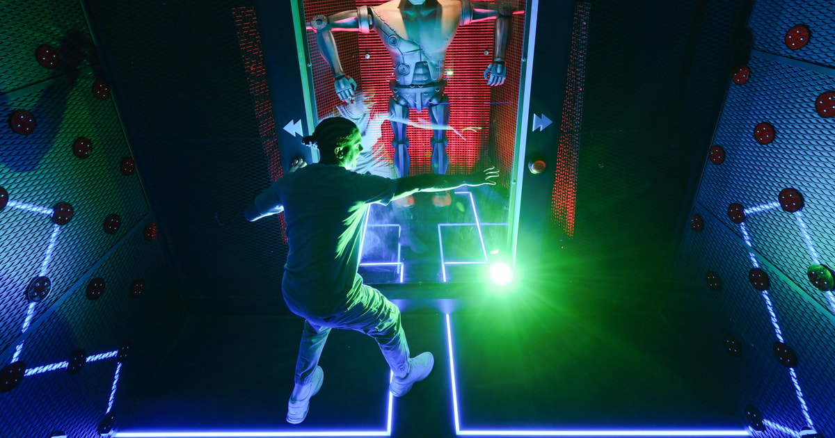 Manchester: "The Crystal Maze LIVE Experience" Entry Ticket | GetYourGuide