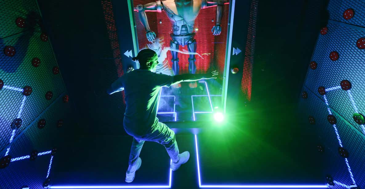 Manchester: "The Crystal Maze LIVE Experience" Entry Ticket | GetYourGuide