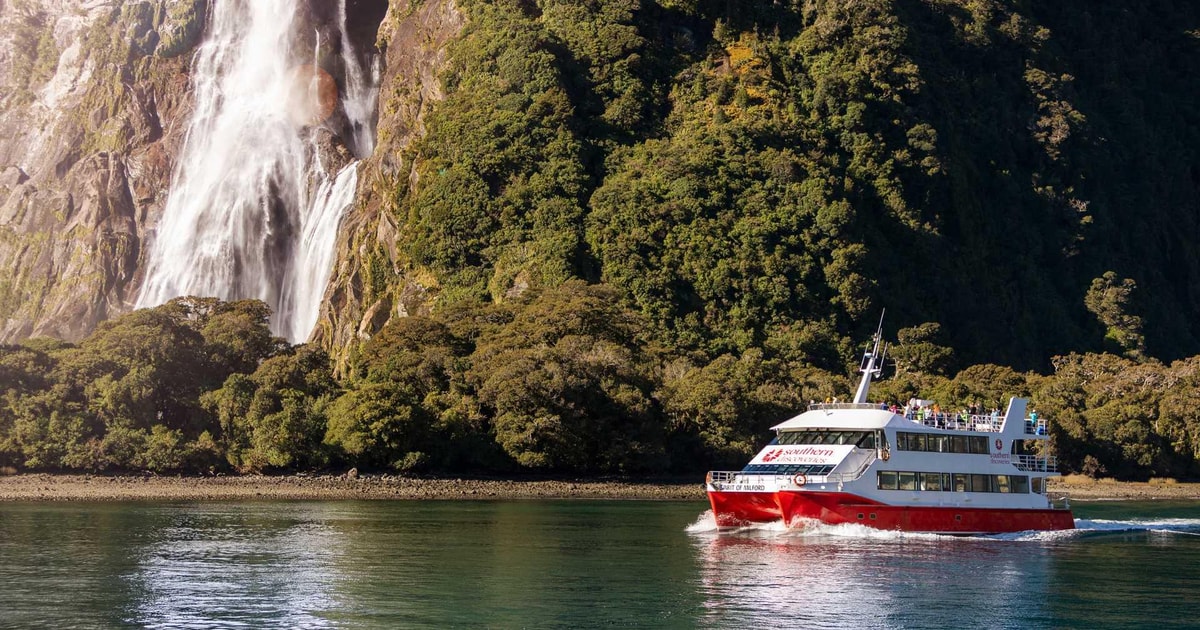 Te Anau: Milford Sound Coach & Cruise with Farm Experience | GetYourGuide