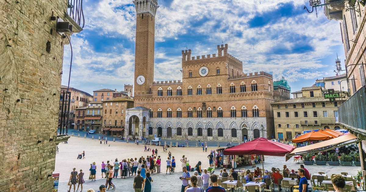 Siena: Self-Guided Audio Tour | GetYourGuide