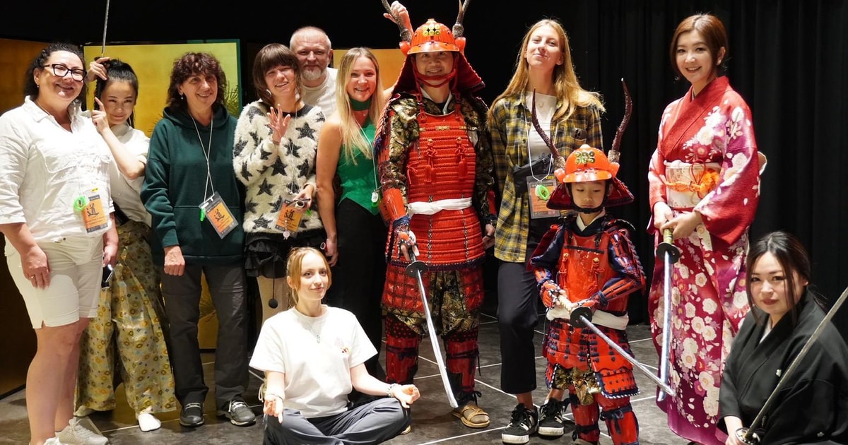 Osaka: Samurai Shows, Tea Ceremony and Japanese culture | GetYourGuide