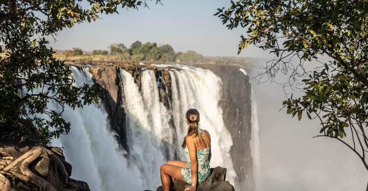 Victoria Falls Cataract Island Ghost Pool Tour | GetYourGuide