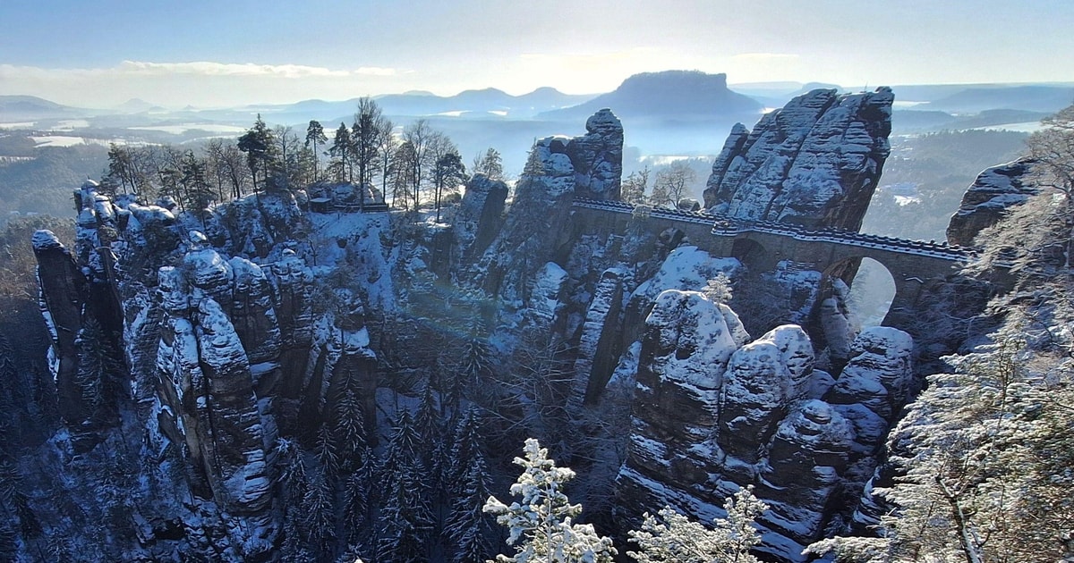 Dresden: Best of Bohemian & Saxon Switzerland Trip All Incl. | GetYourGuide