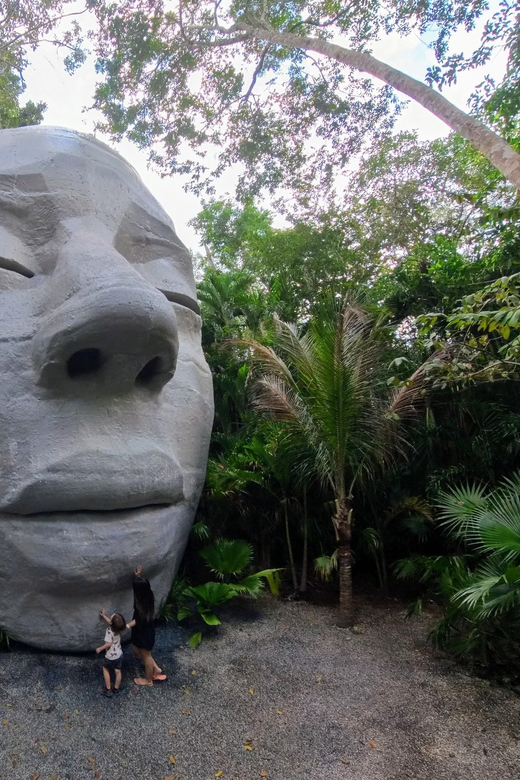 Tulum Instagram: escultura gigante, cenote Atik y ciudad de las artes ...