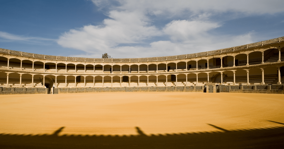 From Ronda: Guided tour of the Ronda bullring | GetYourGuide