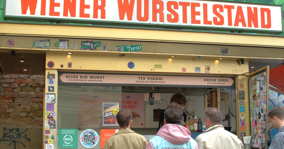 Viennese sausage stand tour with tastings | GetYourGuide