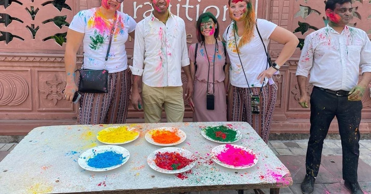 Celebrate Holi Festival In Jaipur With Golden Triangle Tours | GetYourGuide