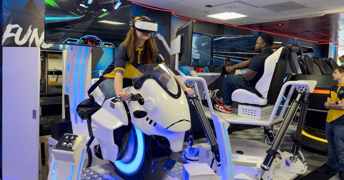 Funland Ultimatives VR-Abenteuer: Unbegrenzte Erfahrung genießen | GetYourGuide