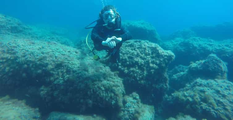 Aci Castello Scuba diving for beginners visit to the castle | GetYourGuide