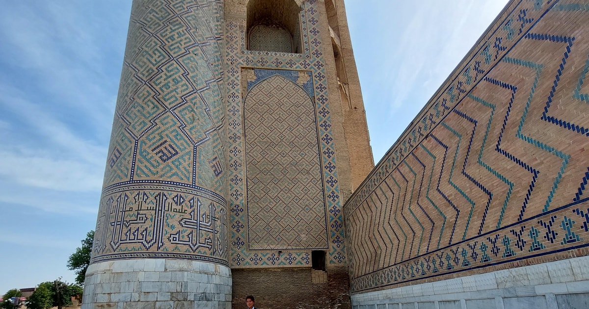 Samarkand: Eine fantastische Stadt in Usbekistan. | GetYourGuide