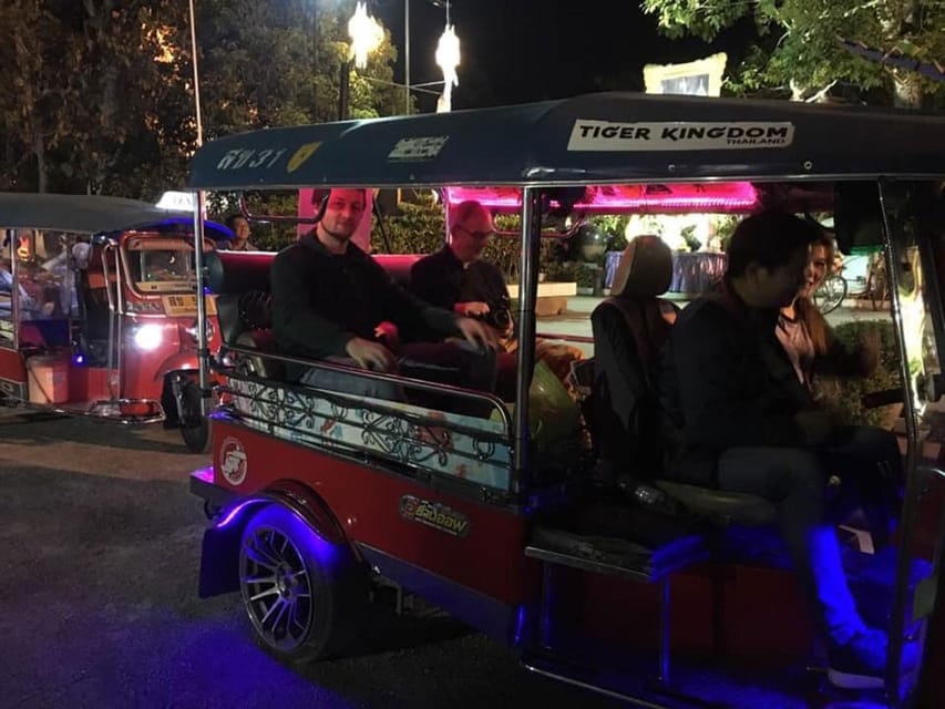 Chiang Mai: Temples & Street Foods Night Tour by Tuk Tuk | GetYourGuide