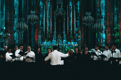 Paris: "Luminiscence" Immersive Sound and Light Show Ticket | GetYourGuide