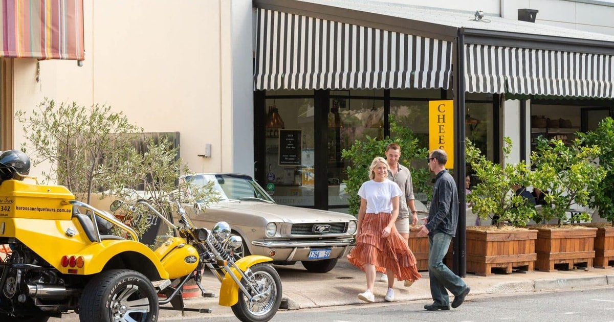 Barossa Food & Wine Trail auf einem aufregenden Trike | GetYourGuide