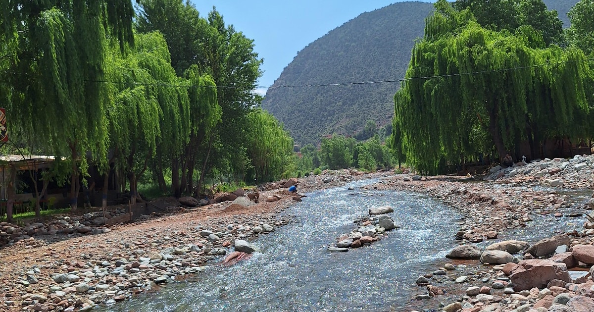 Excursion ourika Valley waterfall private | GetYourGuide