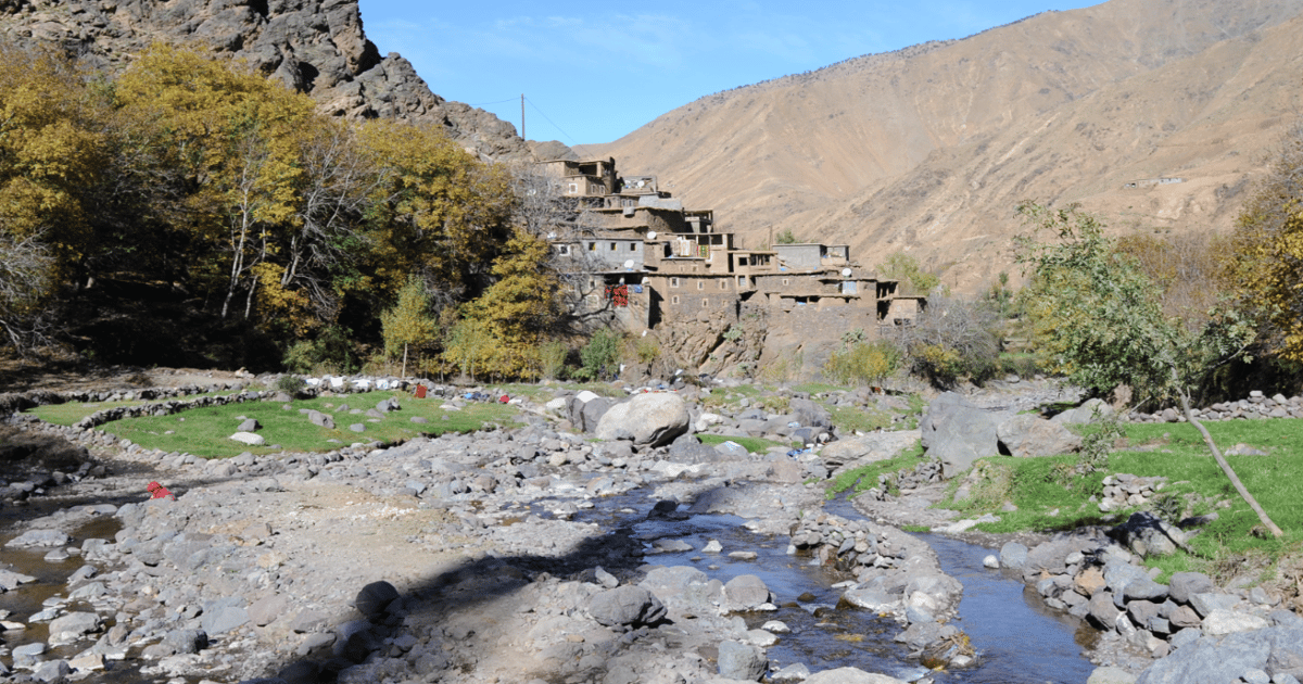 Marrakech: Excursión de 3 días por el Atlas y los pueblos bereberes ...