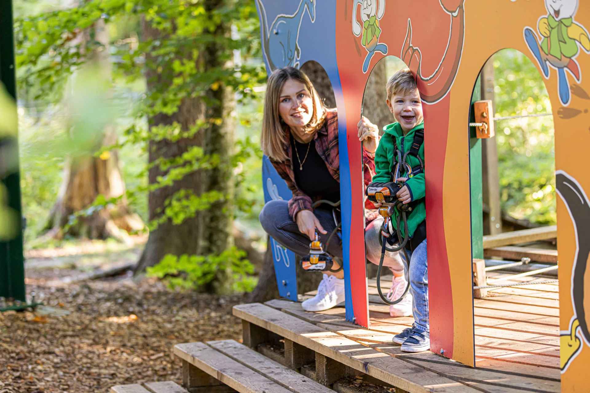 Rope Park Interlaken: Climbing Adventure with Entry Ticket | Guide to ...