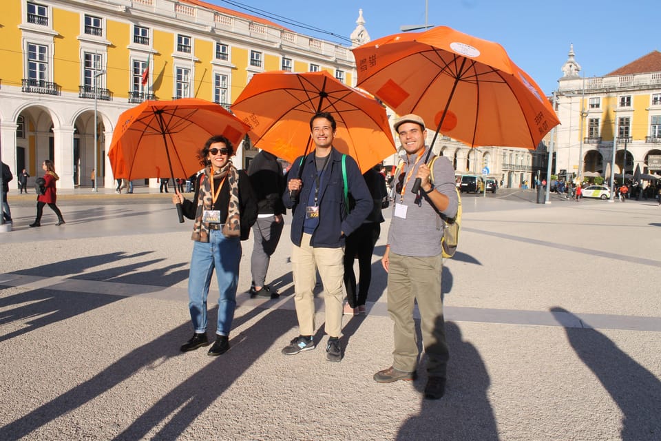 Lisbon: City highlights guided walking tour | GetYourGuide