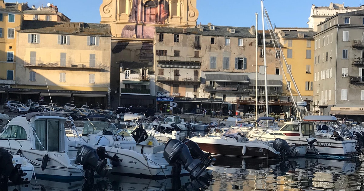 City tour of Bastia by foot | GetYourGuide