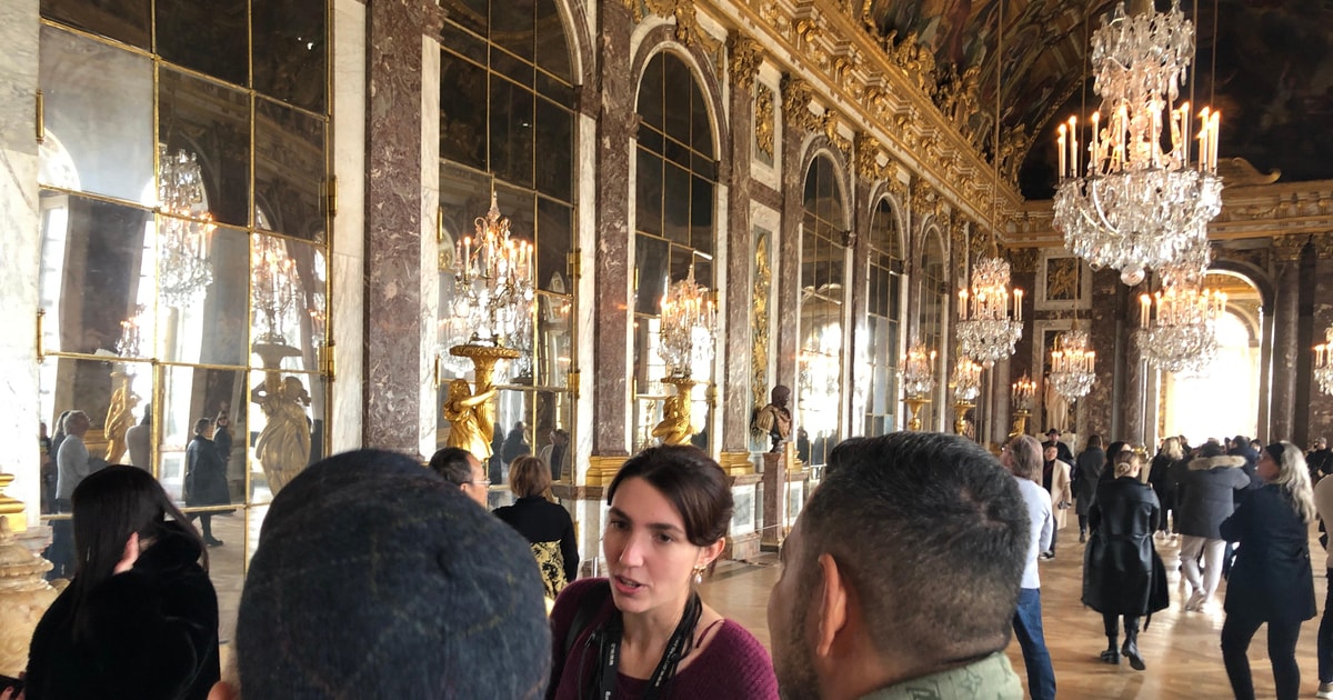 Versailles Slot: Privat & VIP guidet tur | GetYourGuide