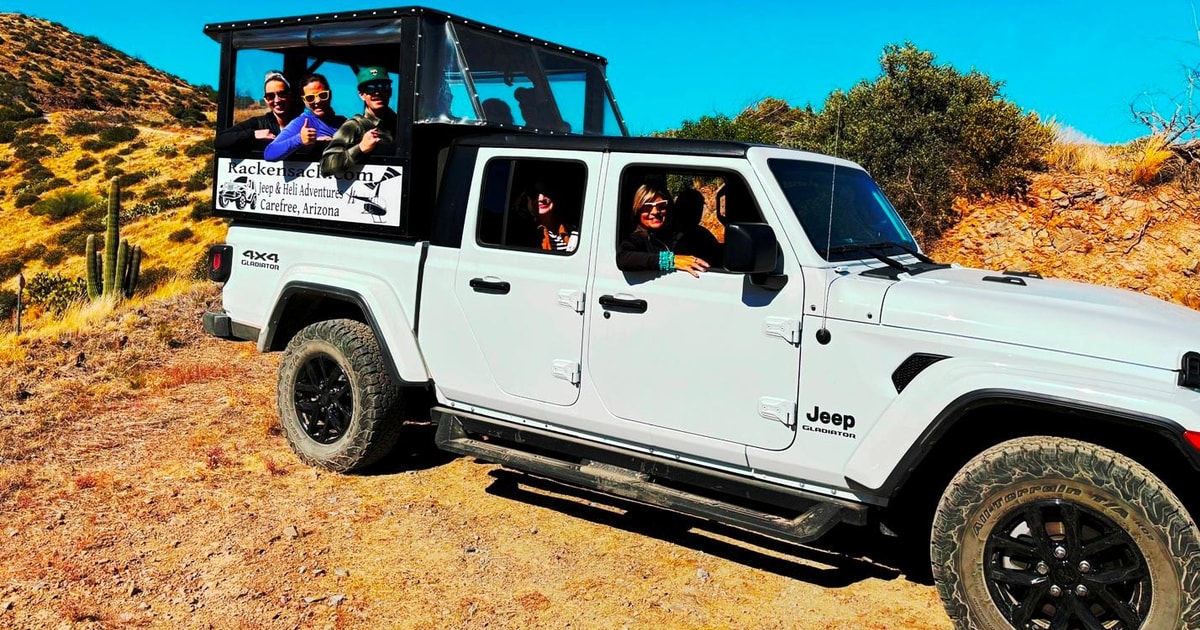 Scottsdale: Sonoran Desert to MountainTop Jeep Tour | GetYourGuide
