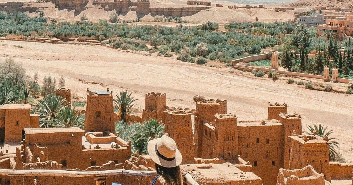 Marrakech: giornata intera a Ouarzazate e Ait Ben Haddou (con guida ...