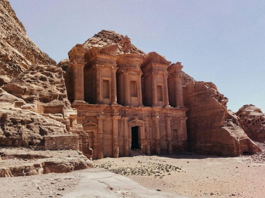 One Day Tour from Aqaba to Petra then Aqaba | GetYourGuide