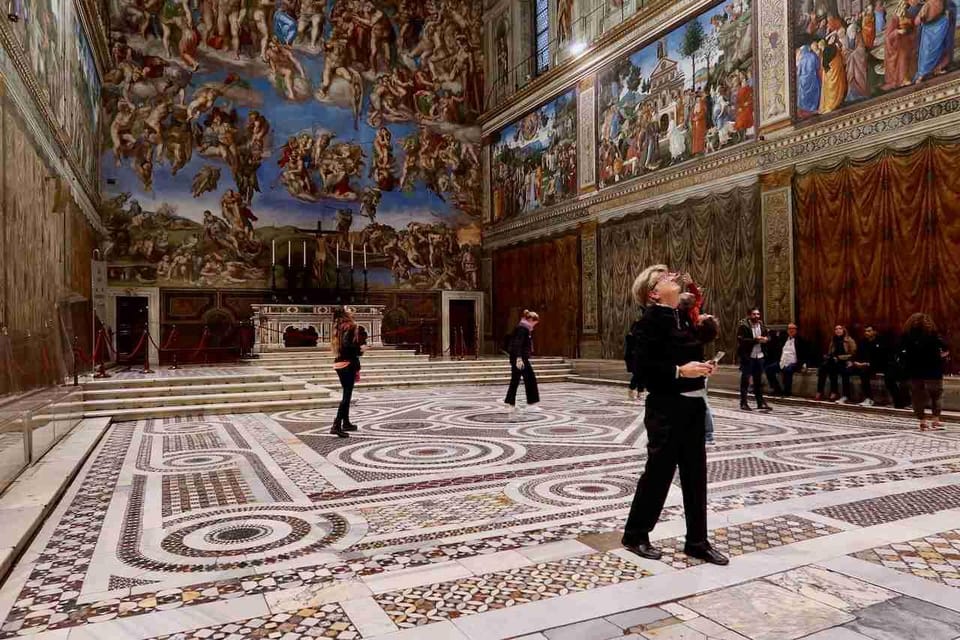 Small Group Vatican Museums & Sistine Chapel Guided Tour | GetYourGuide