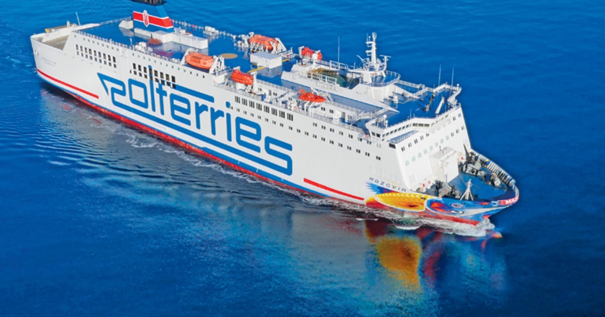 Fascinating ferry trip connecting Gdansk Port and Nynashamn | GetYourGuide