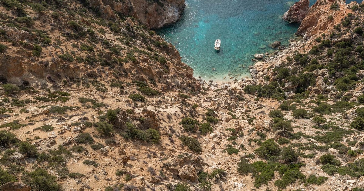 Private Cruise – Half Day Pollonia Polyaigos | GetYourGuide