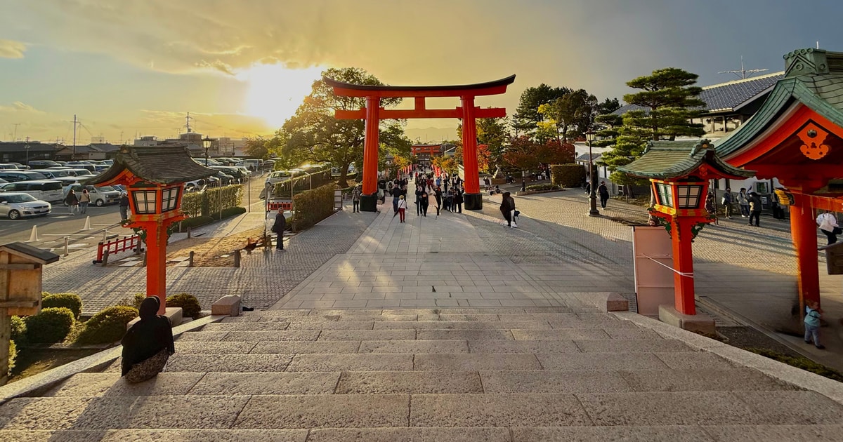 Kyoto: Privétour met vroege toegang tot Fushimi Inari | GetYourGuide