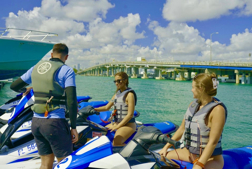Miami: Jet Ski Riding from South Beach | GetYourGuide