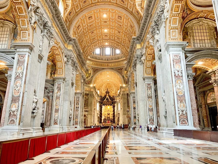 Rom: Petersdom, Papstgräber mit Kuppel private Tourguides | GetYourGuide