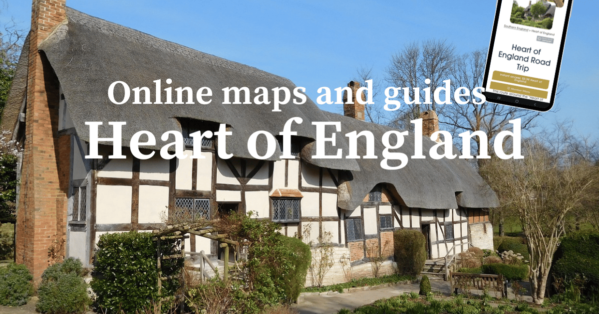 Heart of England: Interactive Roadtrip Guidebook | GetYourGuide