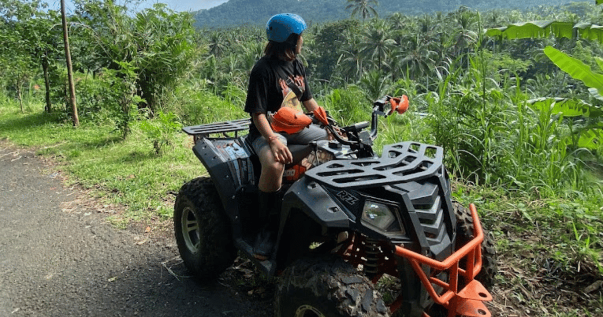 Bali: East Bali Up To 3 Hour ATV Quad Bike Ride Adventure | GetYourGuide