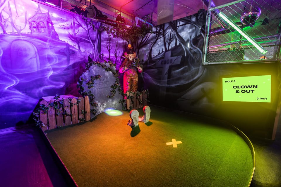 Liverpool: Junkyard Golf Tickets for 9 or 18 Holes | GetYourGuide