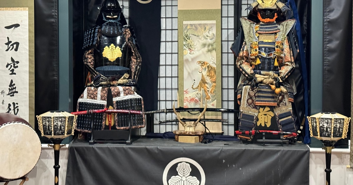 Musashi High Class Samurai Experience, 90 min. | GetYourGuide