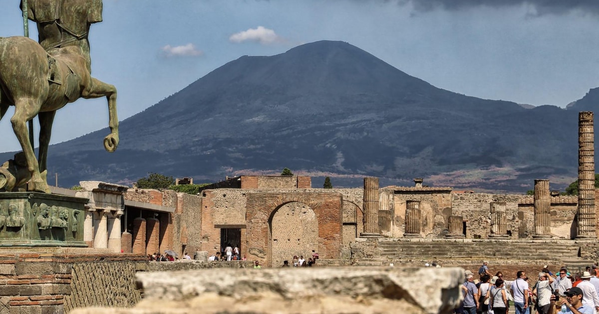 Pompeya vibrante: ¡una excursión fascinante! | GetYourGuide