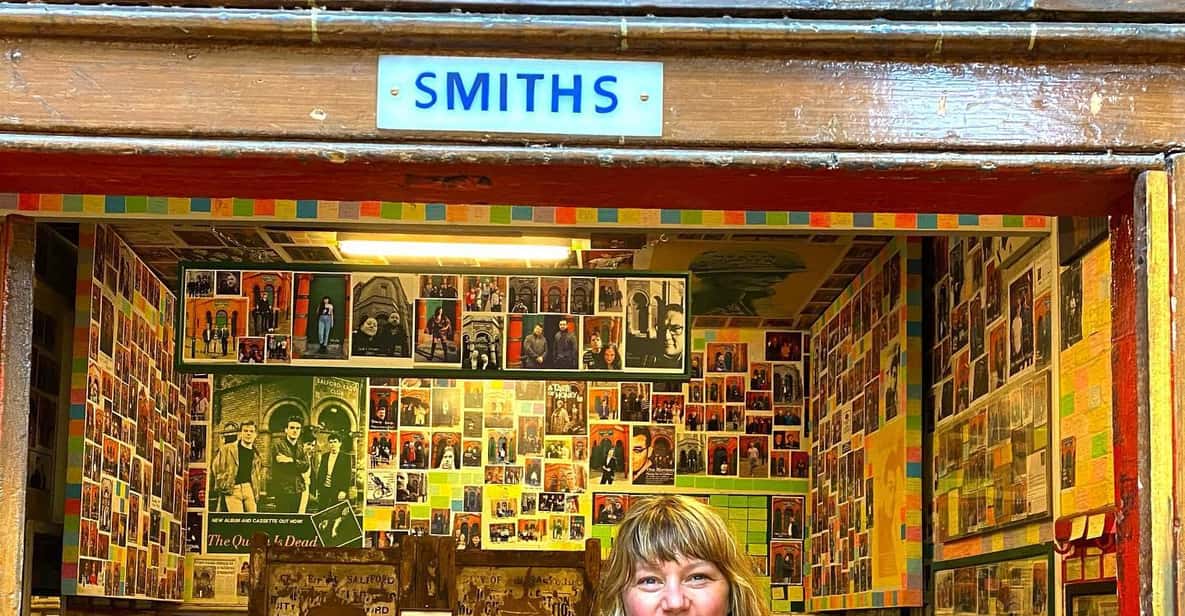 Manchester: Music-Themed City Walking Tour | GetYourGuide
